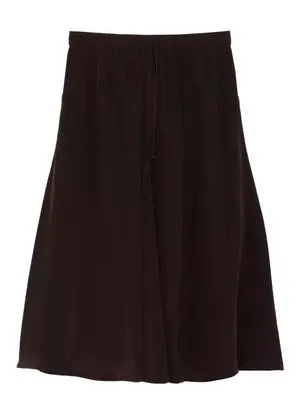 P.a.r.o.s.h Midi Skirt - Brown