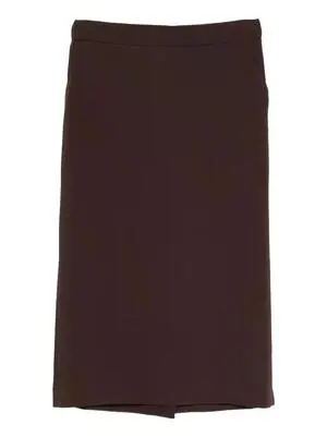 P.A.R.O.S.H Panel Midi Skirt