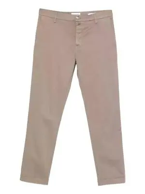 Jacob Cohen Button-detail Trousers - Neutrals