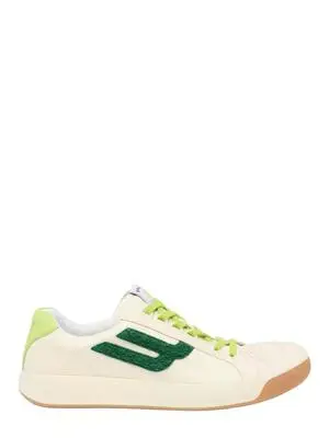 Bally Tennis Leather Sneakers - Neutrals