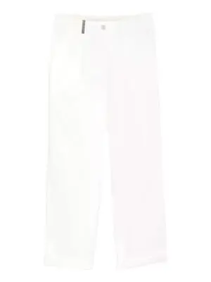Peserico Pleated Trousers - White