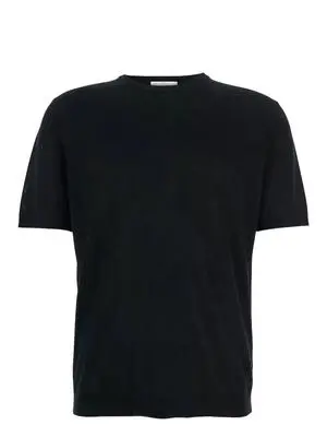 ROBERTO COLLINA Short-sleeve T-shirt - Black