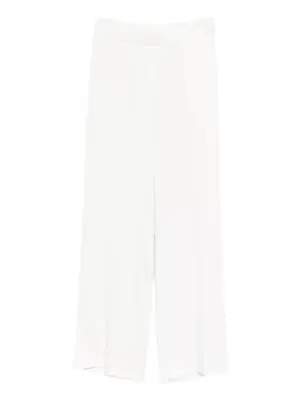 P.a.r.o.s.h Wide-leg Palazzo Pants - White