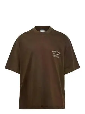 WOOYOUNGMI Printed T-shirt - Brown