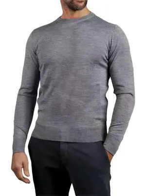 SONRISA Sweater With Ribbed Trims