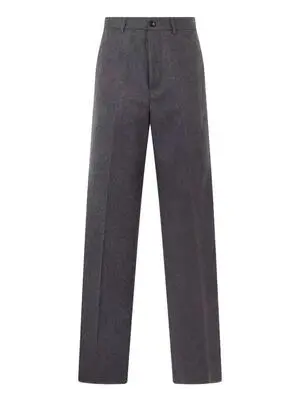 Bally Wide-leg Trousers - Grey