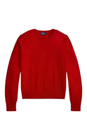 POLO RALPH LAUREN Embroidered Crewneck Knitwear