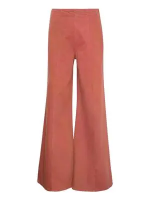 Ulla Johnson Bianca Wide-leg Jeans - Orange