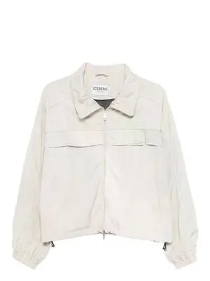 Iceberg Zip-up Jacket - Neutrals
