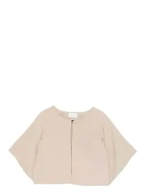 P.a.r.o.s.h Batwing-sleeve Jacket - Neutrals
