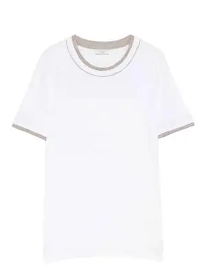 Peserico Crew-neck T-shirt - White
