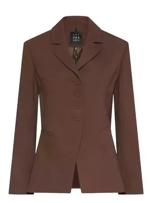 Marella Button-fastening Blazer - Brown