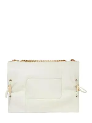 LANCEL Chain Strap Shoulder Bag