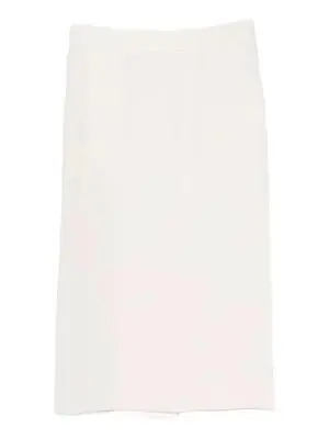 P.a.r.o.s.h Pencil Skirt - White
