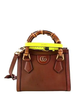 Gucci Diana Mini Crossbody Bag - Brown