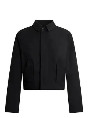 Bally Button Shirt Jacket - Black