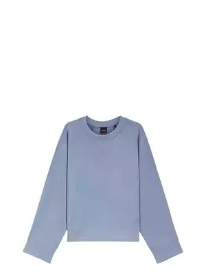 BOSS C_exandra Long-sleeve Sweatshirt - Blue