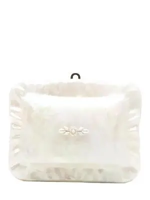 Simone Rocha Embellished Clutch - White