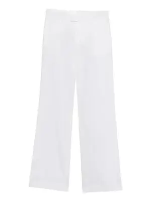 BERWICH Wide-leg Trousers - White