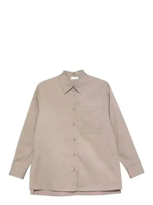 Peserico Patch-pocket Shirt - Neutrals