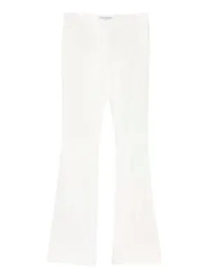 Ermanno Scervino Flared Trousers - White