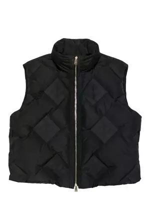 Fendi Quilted Pattern Jacket - Black