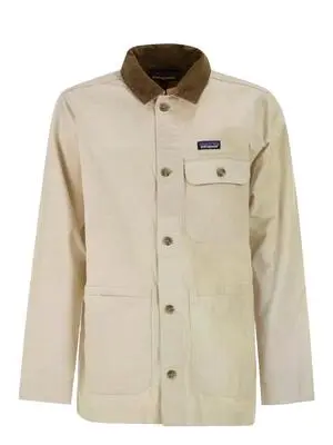 Patagonia Corduroy-collar Jacket - Neutrals