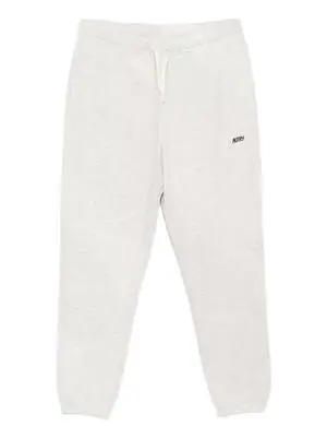 AUTRY Logo-embroidered Track Pants - Grey