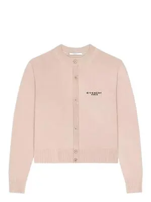 Givenchy Buttoned Wool Cardigan - Neutrals