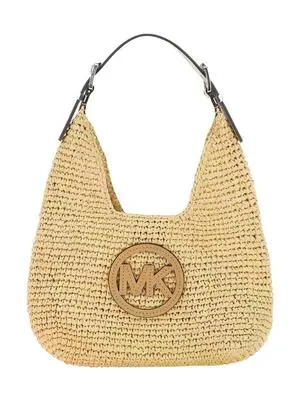 MICHAEL KORS Logo-Patch Shoulder Bag