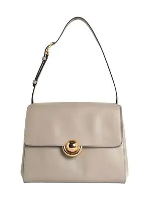Furla Punched Logo Shoulder Bag - Neutrals