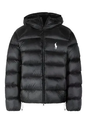 Polo Ralph Lauren Drawstring Bomber Jacket - Black