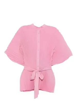 TWINSET Pleated Shirt - Pink