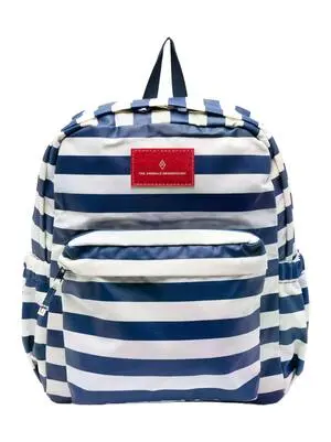 THE ANIMALS OBSERVATORY Striped Backpack - Blue