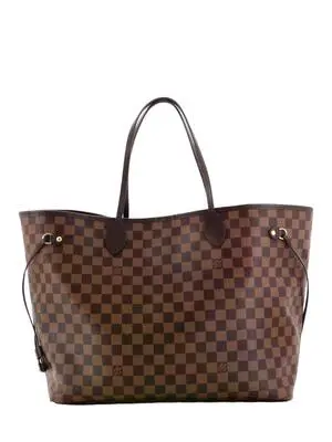 LOUIS VUITTON Neverfull Gm Tote Bag - Brown