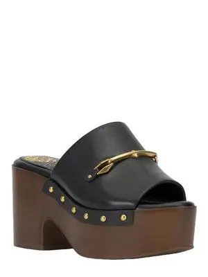 Vince Camuto Efellan Platform Sandal - Black