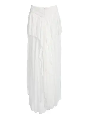 Christopher Esber Oniro Fluted Maxi Skirt - Ivory