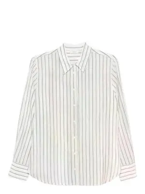 Peserico Striped Shirt - White