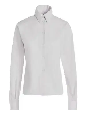 Bally Long-sleeved Shirt - White