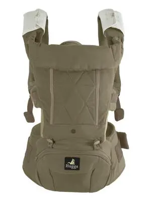 ABIIE Huggs® Baby Hip Carrier With Patented Hipbelt - Khaki Sand