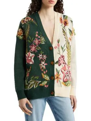 Farm Rio Nature Cardigan - Nature Sand