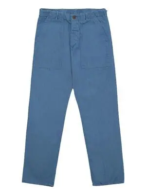 FORTELA Denim Fatigue Trousers - Sky