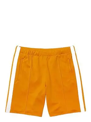 Lacoste X Ricky Regal Contrast Bands Piqué Shorts - Yellow