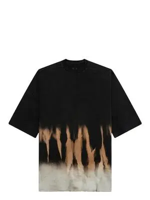 Rick Owens Tommy T Shirt - Black/terra