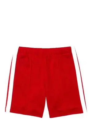 Lacoste Contrast Bands Piqué Shorts - Red