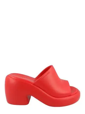 FERRAGAMO Deva Sandals - Red