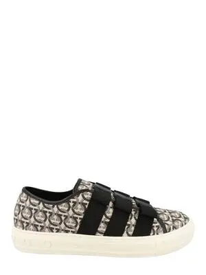 FERRAGAMO Nataly Low-top Sneakers - Beige