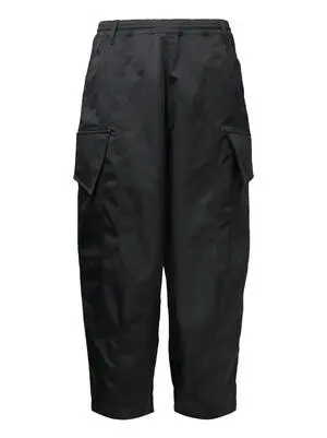 BLACKJACK Zoot Cargo Trousers - Black