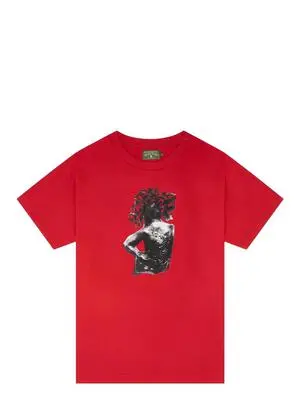 DENIM TEARS X Arthur Jafa Ex-slave Gordon T-shirt - Red