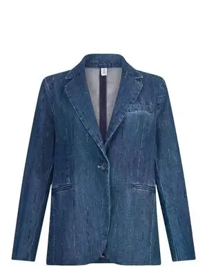 Liu Jo Button-fastening Blazer - Blue